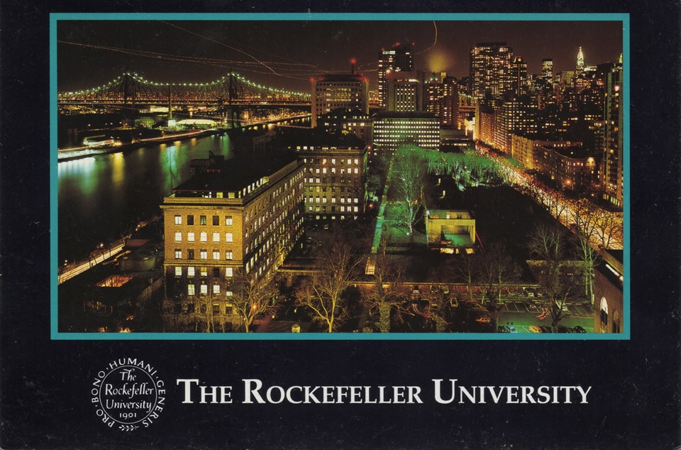(1993) Rockefeller University Campus